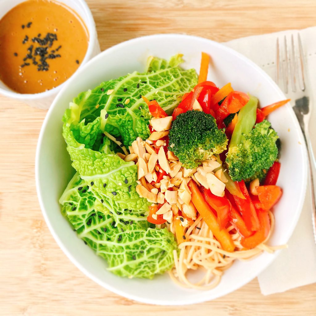 Thai Rainbow Bowl – wild kitchen